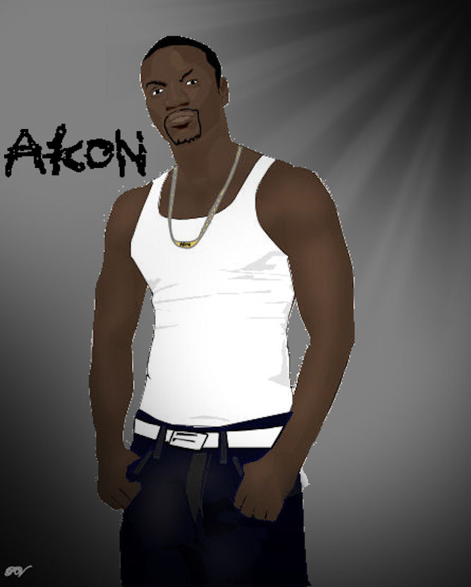 akon → musik → pop 1→ sanger | hvem er | Musikonline